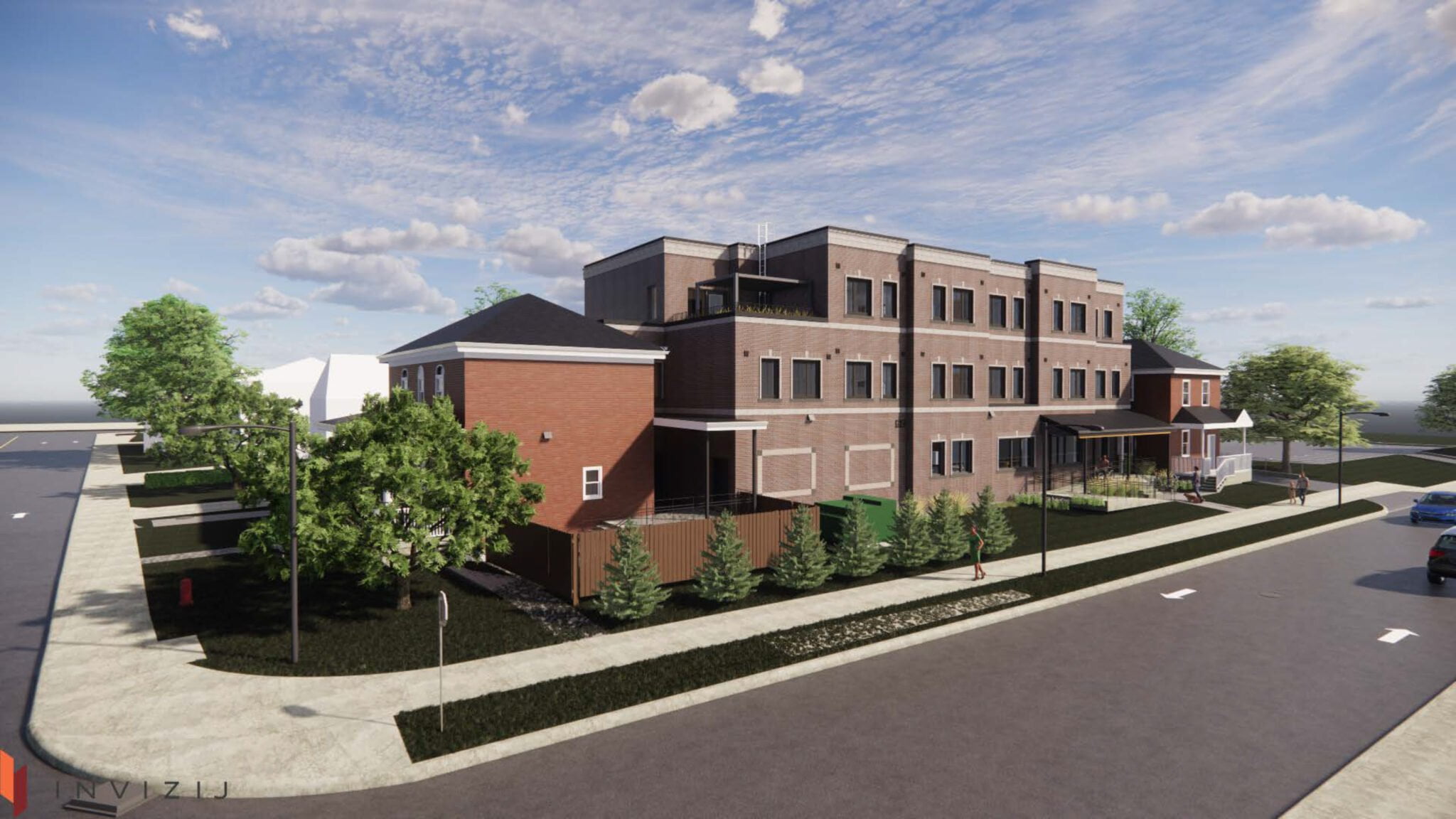 Indwell 25 Thomas Street Affordable Housing - Urban Strategies