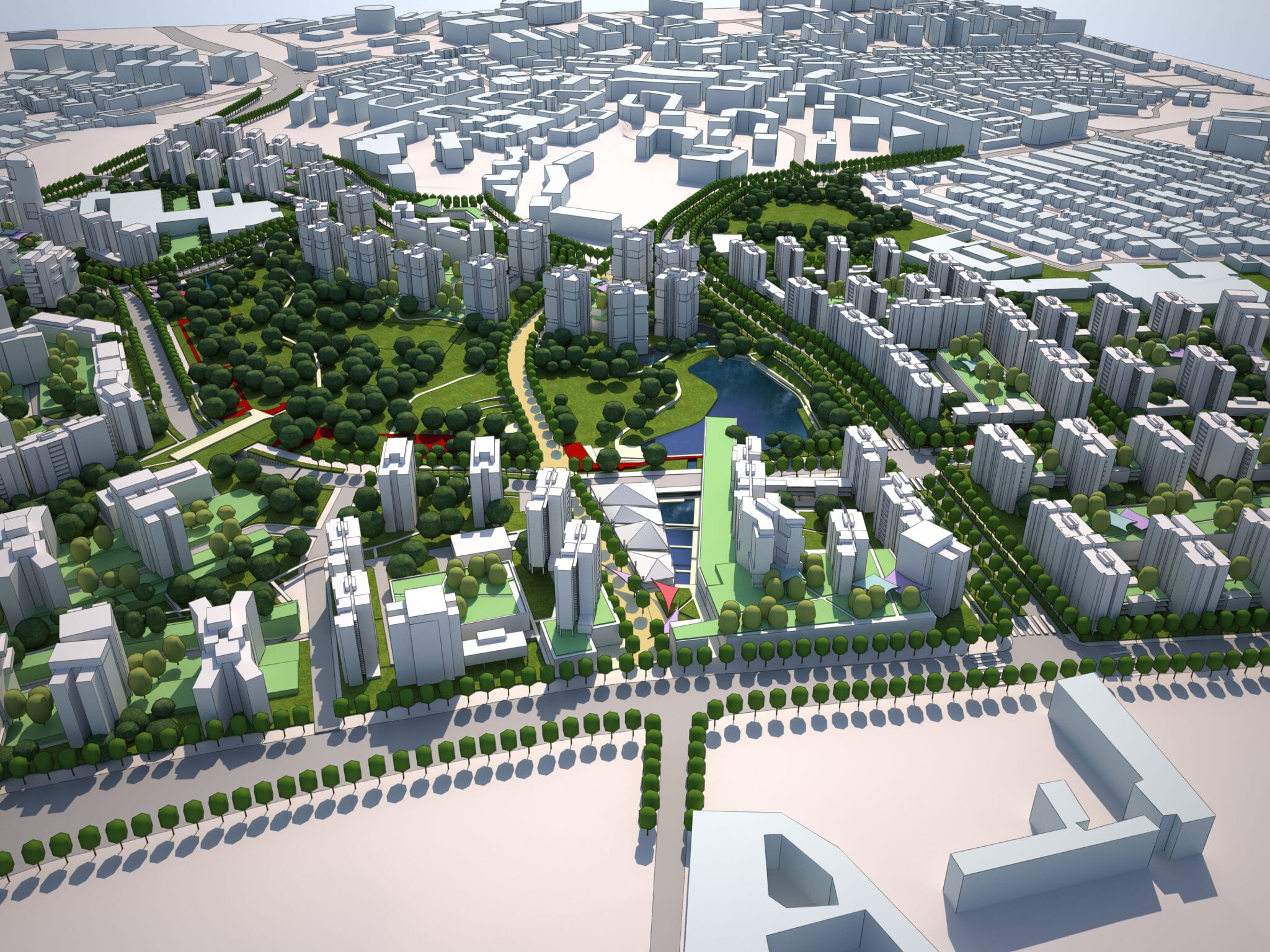 Bidadari Estate Masterplan - Urban Strategies