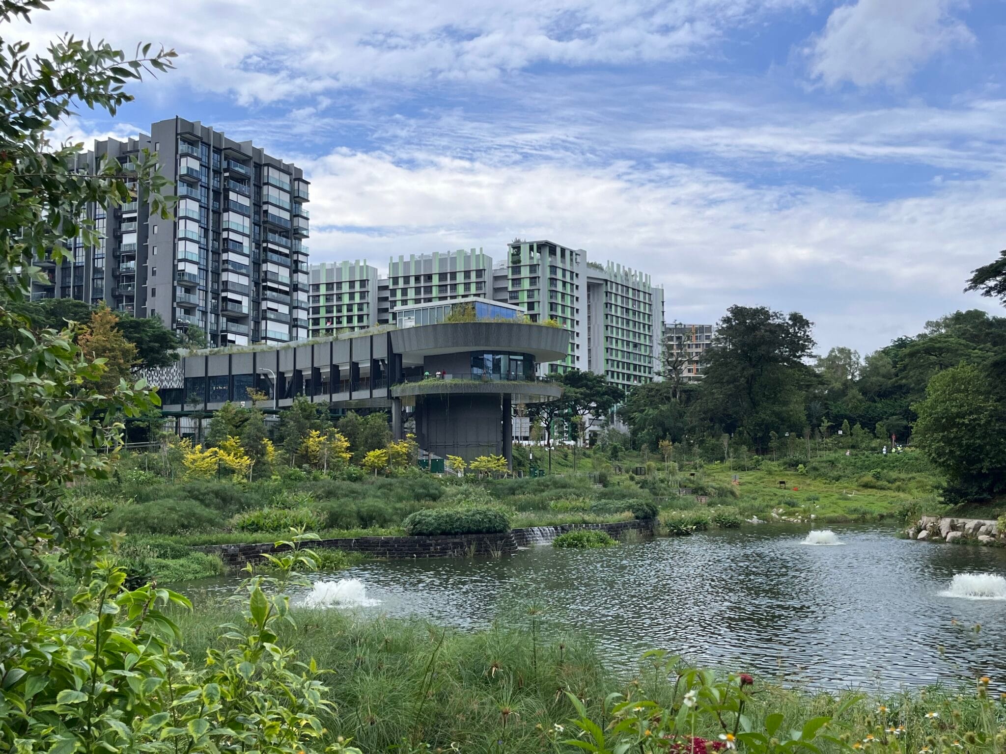 Bidadari Estate Masterplan - Urban Strategies