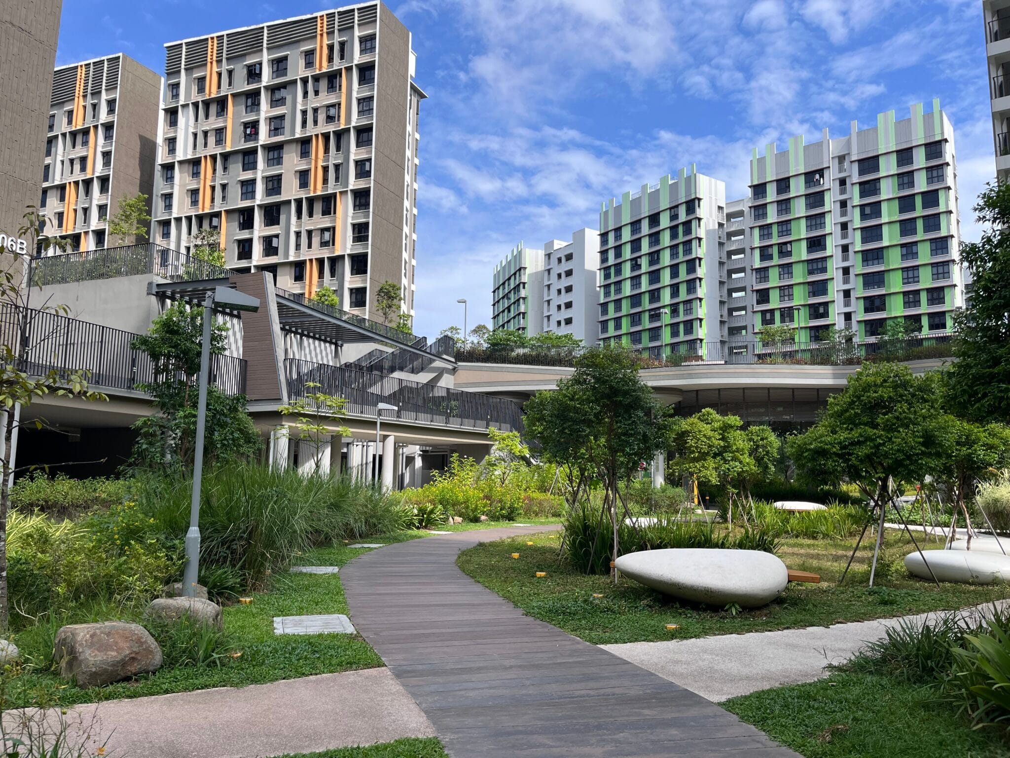 Bidadari Estate Masterplan - Urban Strategies