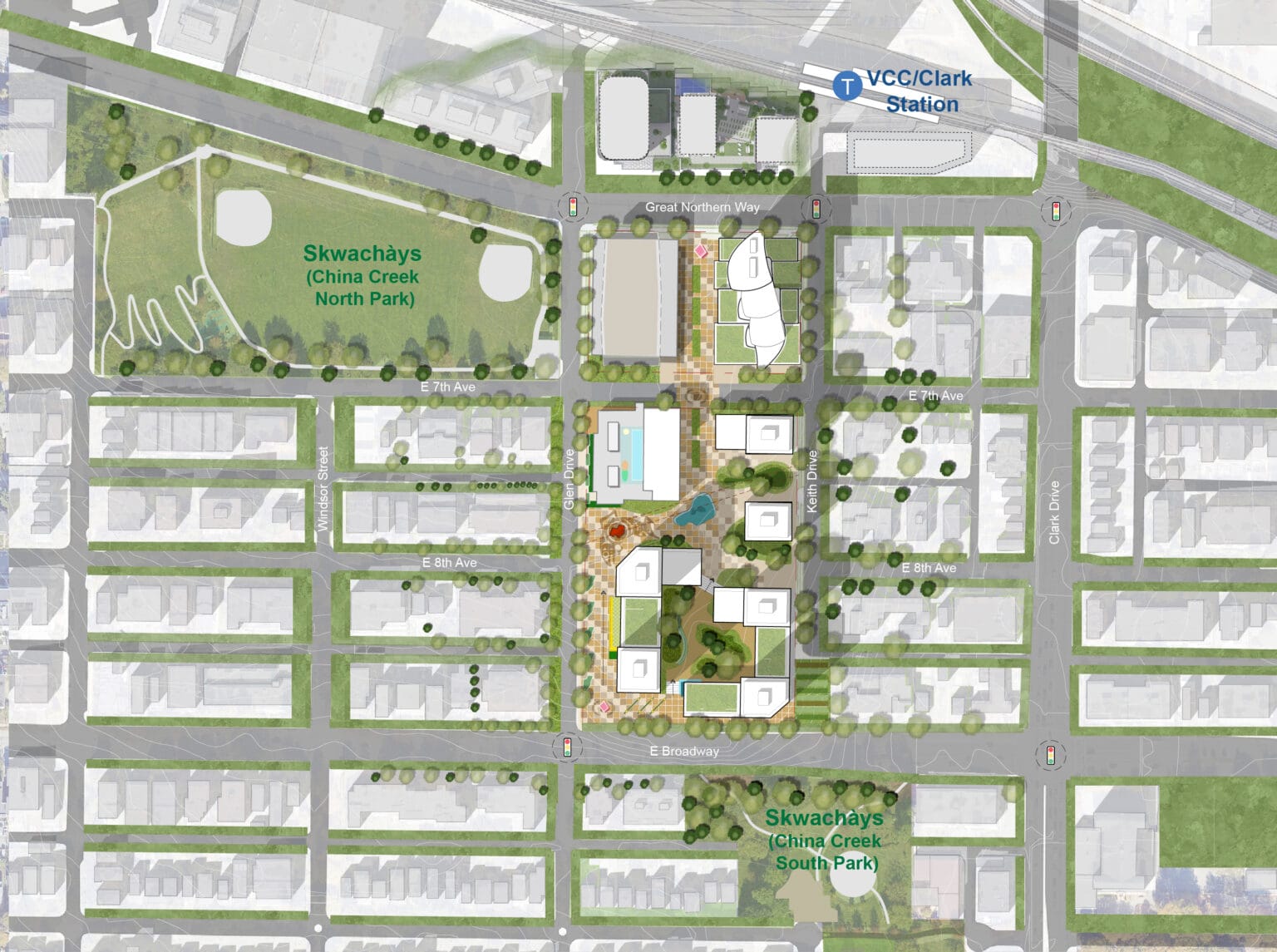 Vancouver Community College Broadway Campus Development Plan - Urban ...